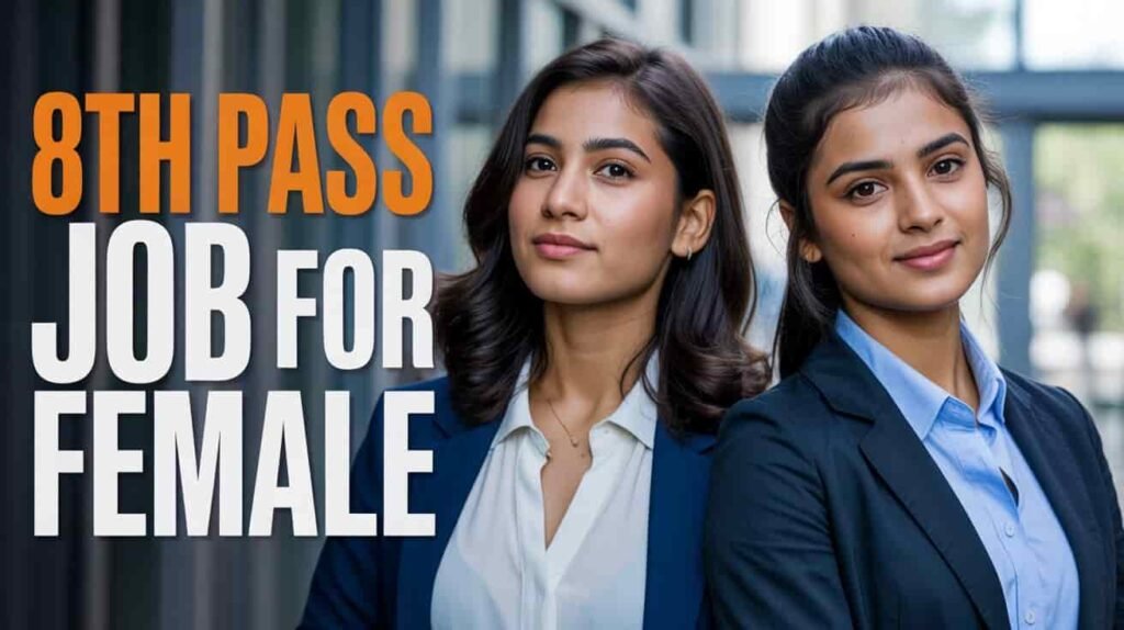 51 हजार 8th Pass Job For Female 2026: पूरी जानकारी - Female Jobs