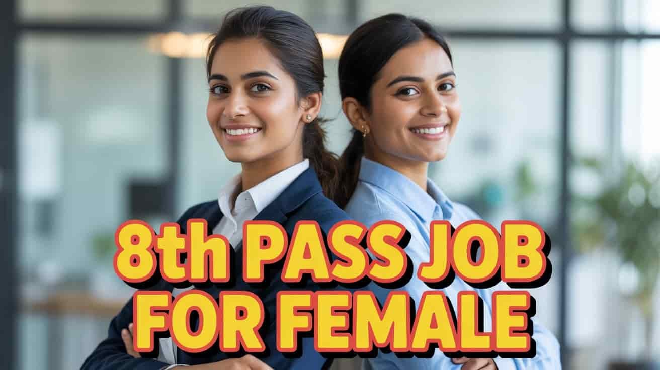 51 हजार 8th Pass Job For Female 2026: पूरी जानकारी - Female Jobs
