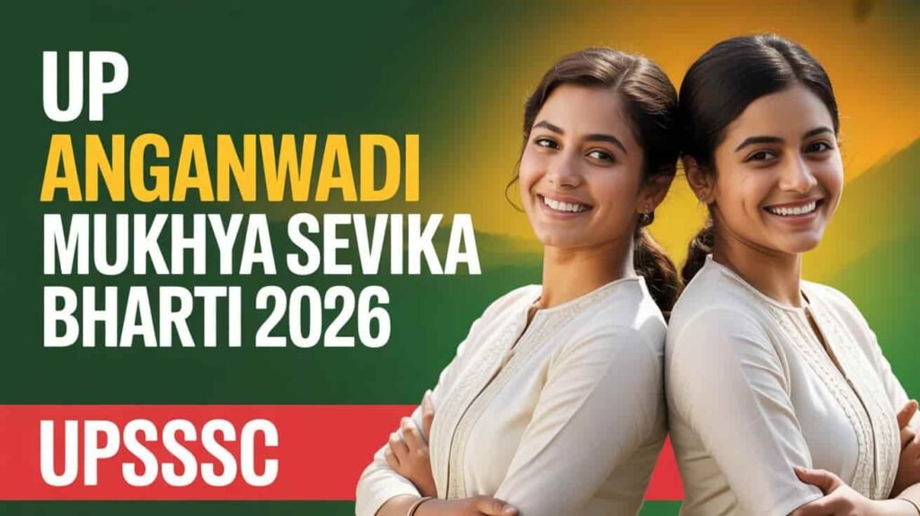 2514 UP Anganwadi Mukhya Sevika Bharti 2026 पूरी जानकारी - Female Jobs