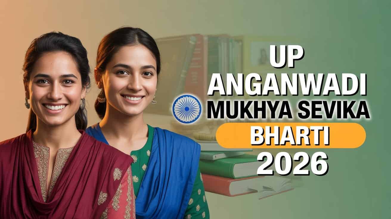 2514 UP Anganwadi Mukhya Sevika Bharti 2026 पूरी जानकारी - Female Jobs